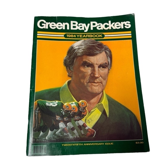 Other | Vintage Green Bay Packers Yearbook 1984 | Poshmark